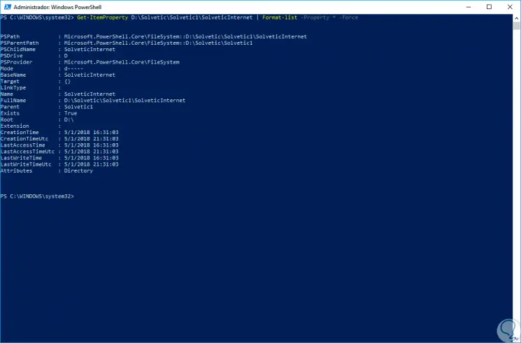 How to change file or folder attributes in Windows 10