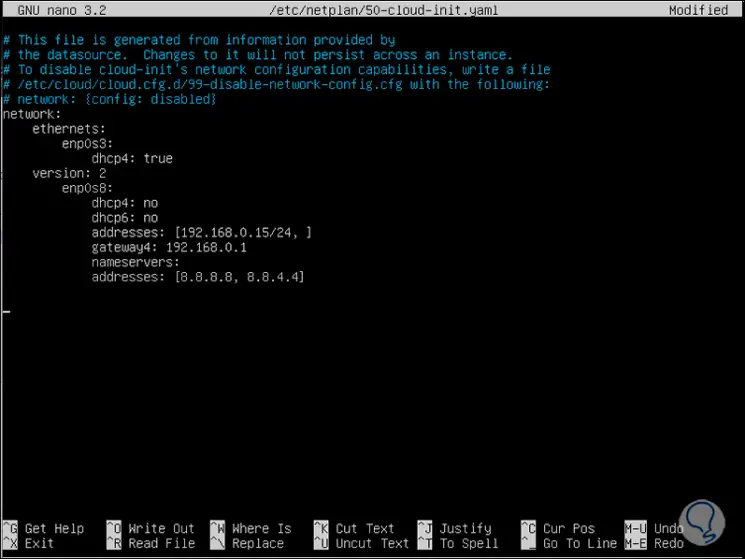 Ubuntu Linux Configuring Ip Address And Default Gateway