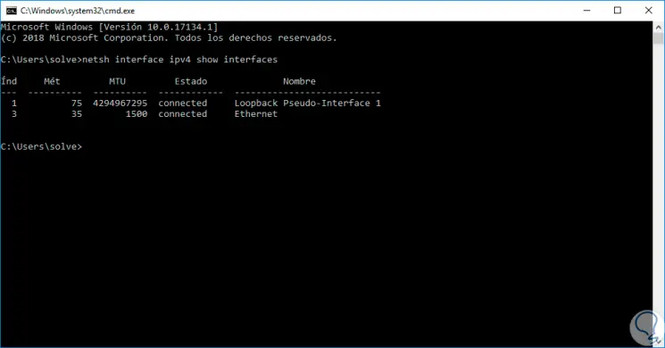 How to use the route command in Windows 10
