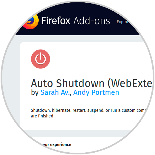 How to auto turn off Windows 10 PC when the download finishes