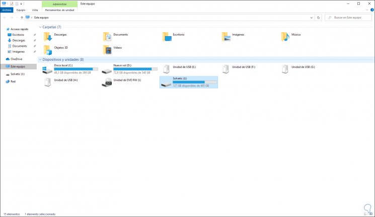 How to eject an external hard drive in Windows 10