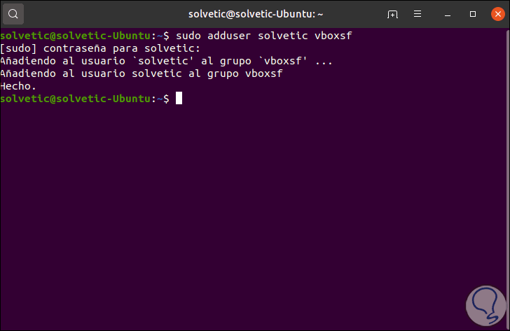 Virtualbox Tutorial 10 Create Shared Folder Between
