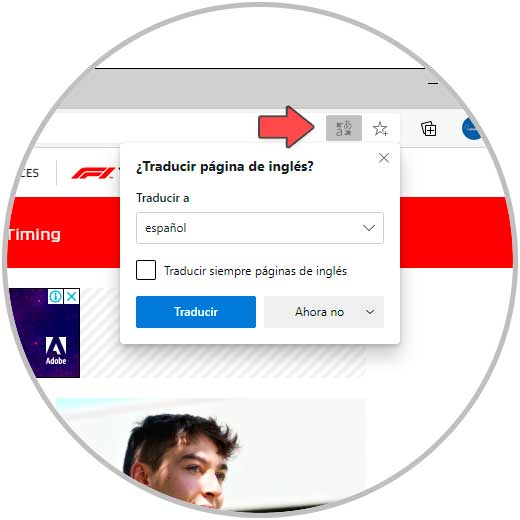 How To Automatically Translate A Web Page In Microsoft Edge