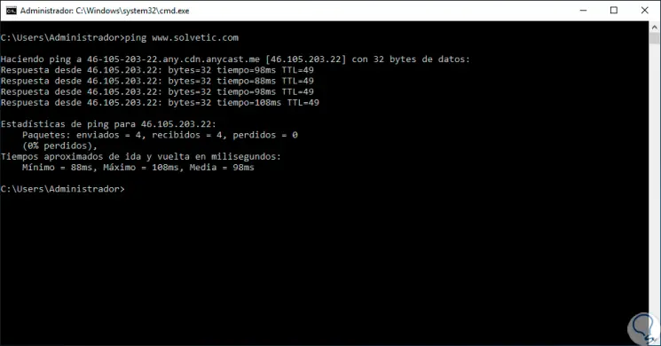 How to activate Ping Windows Server 2019