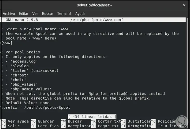 Install Laravel Php Framework Centos 8 With Nginx