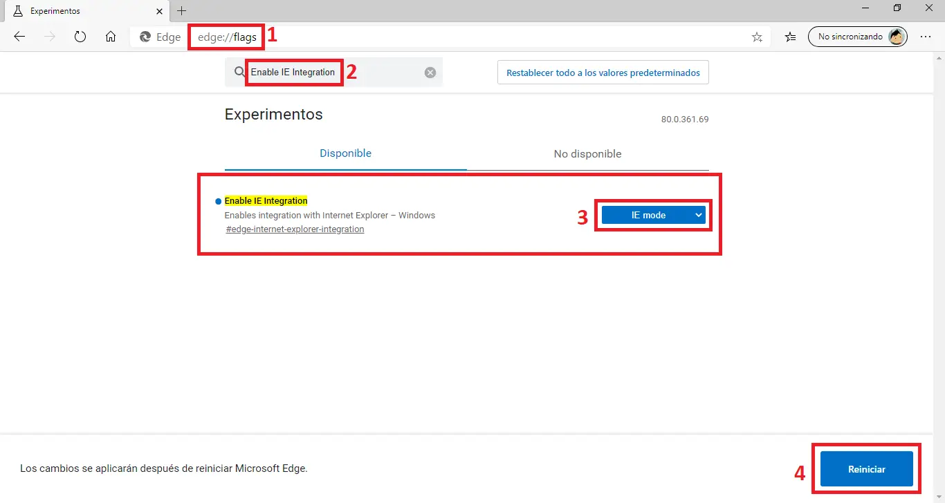 Howto Open A Website In Internet Explorer Mode Using Edge How To Test