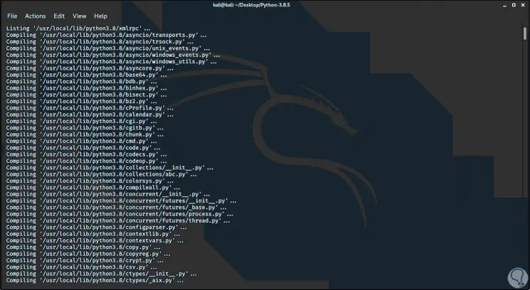 Install Python Kali Linux 2020 TechnoWikis