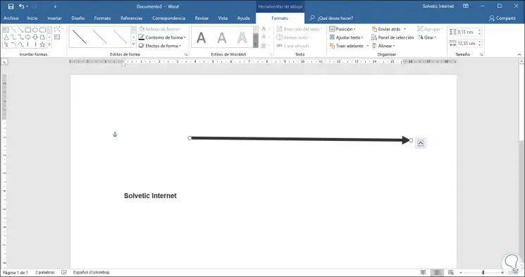 How To Make Straight Or Curved Arrows In Word 2019 2016