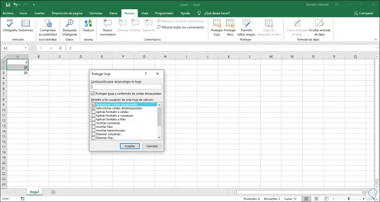 How To Block Cells In Excel 2019 TechnoWikis