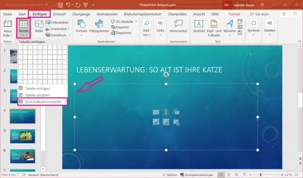 Insert Excel Table Into PowerPoint TechnoWikis