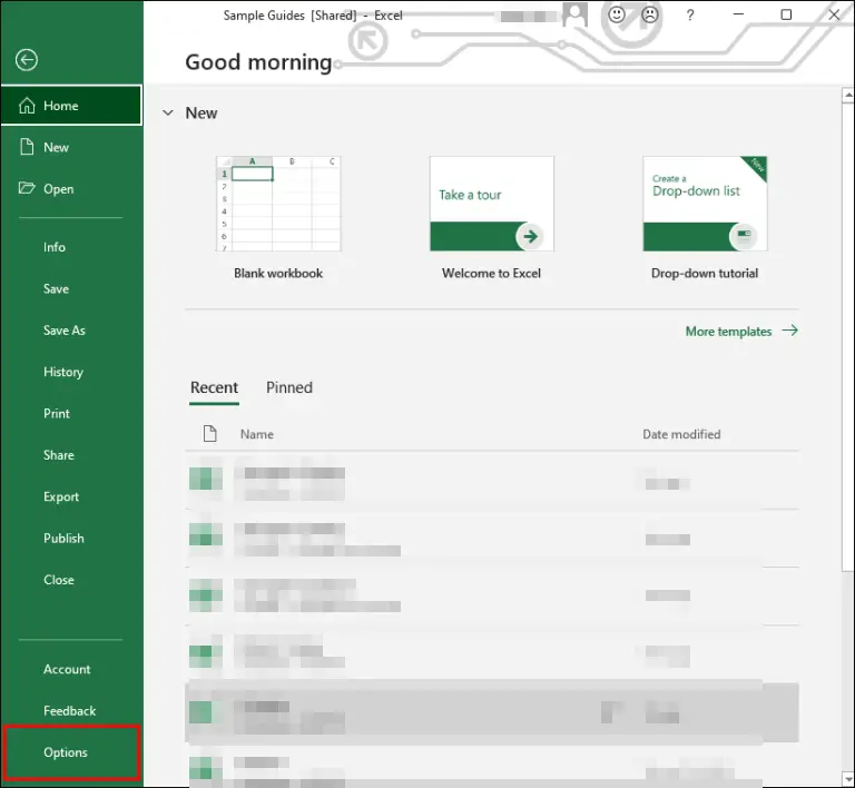 How To Remove Share Access Permissions In An Excel File