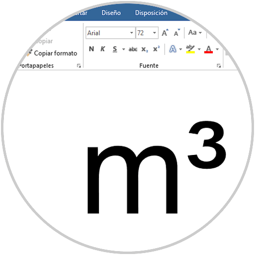 Put Cubic Meters On Keyboard M Excel Word And Any Application