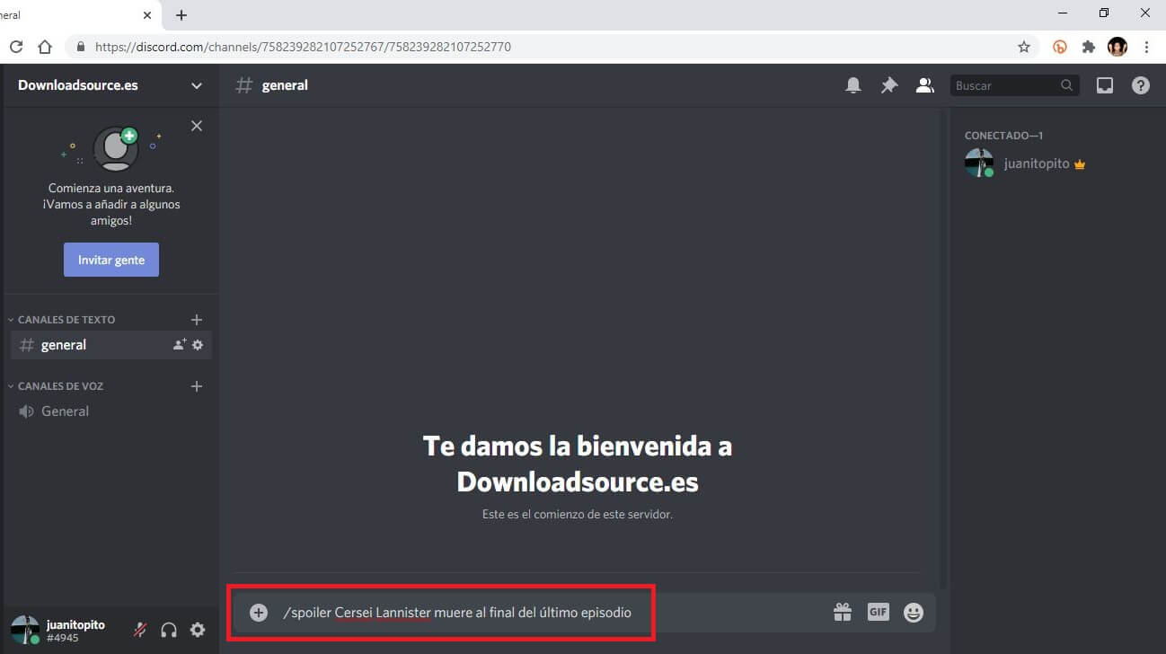 Discord How To Hide Messages By Marking Them As Spoiler 