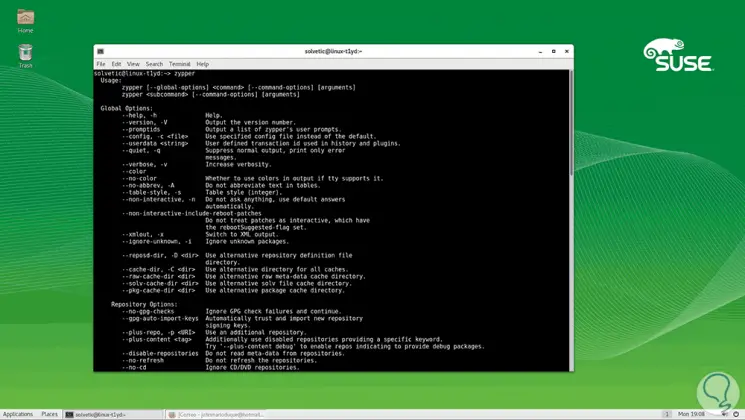 Commands To Manage Packages In SUSE Linux