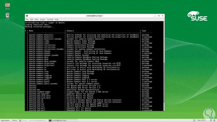 Commands To Manage Packages In SUSE Linux 