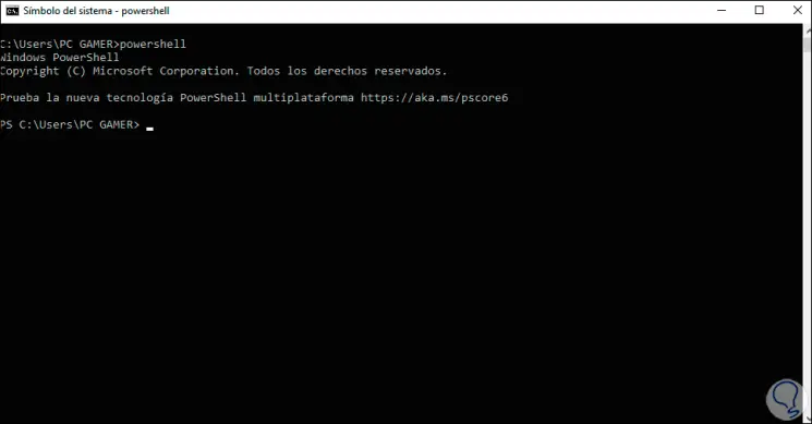 Open PowerShell In Folder Open PowerShell From CMD
