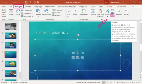 Insert Excel Table Into PowerPoint TechnoWikis