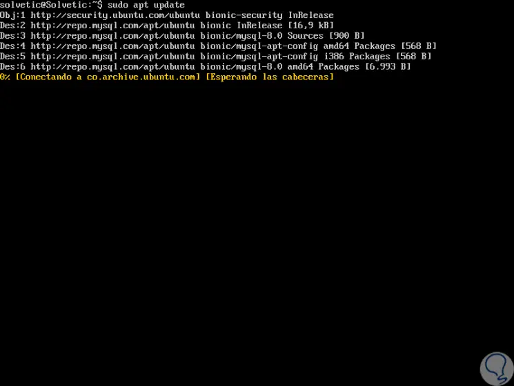 How To Install MySQL 8 0 On Ubuntu 18 04