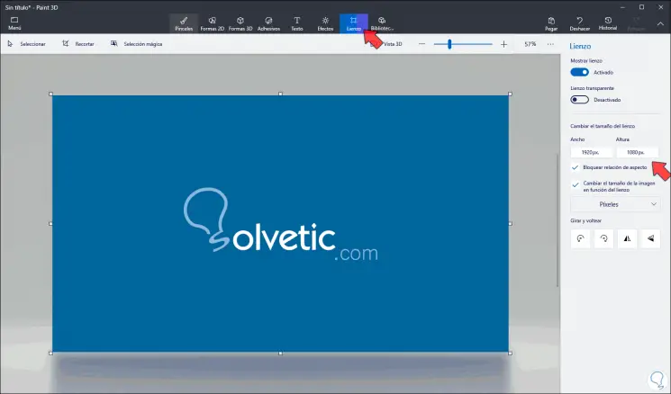 Resize Image Paint 3D Reduce TechnoWikis