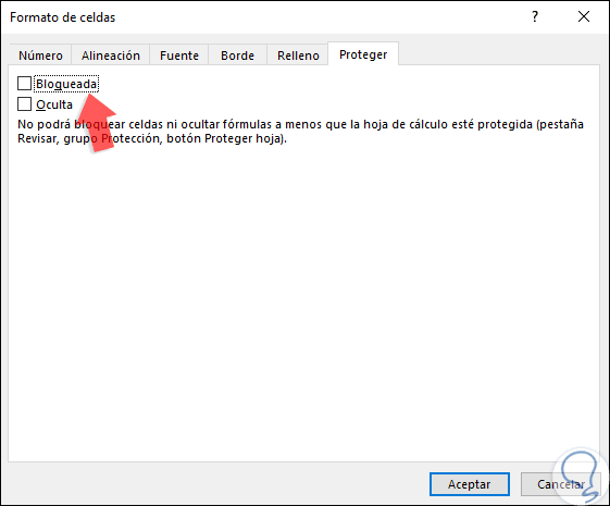 How To Block Cells In Excel 2019 TechnoWikis