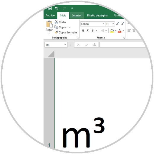 Put Cubic Meters On Keyboard M Excel Word And Any Application