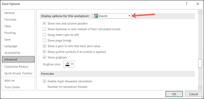 How To Darken Grid Lines In Microsoft Excel