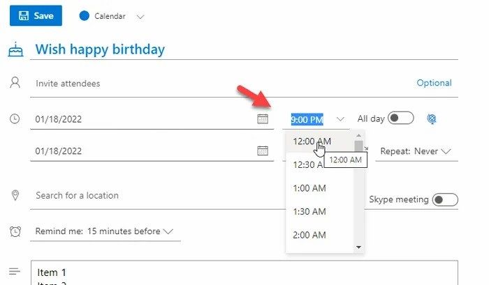 How To Use Outlook Calendar To Remember Pending Tasks 